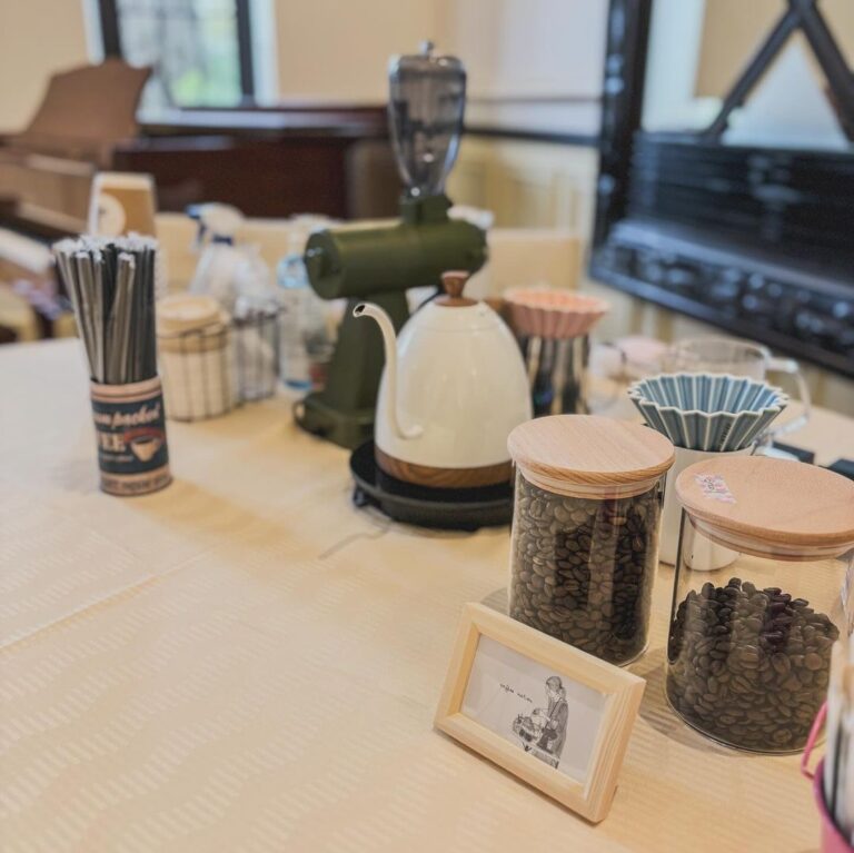 coffee natsu.で味わう、カジュアルな本格派コーヒー | 広島県廿日市 - 瀬戸内ローカル